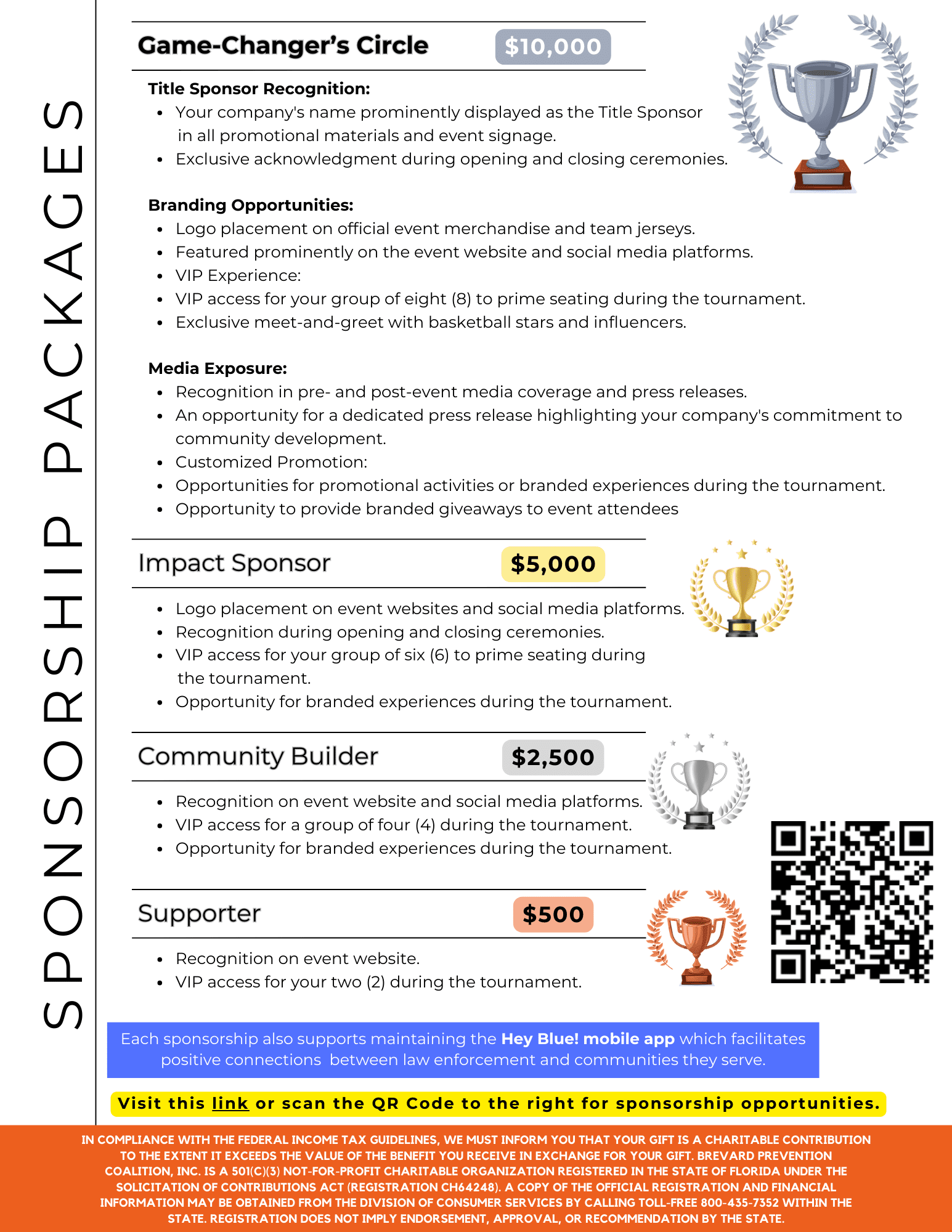 Sponsorship Opportunities